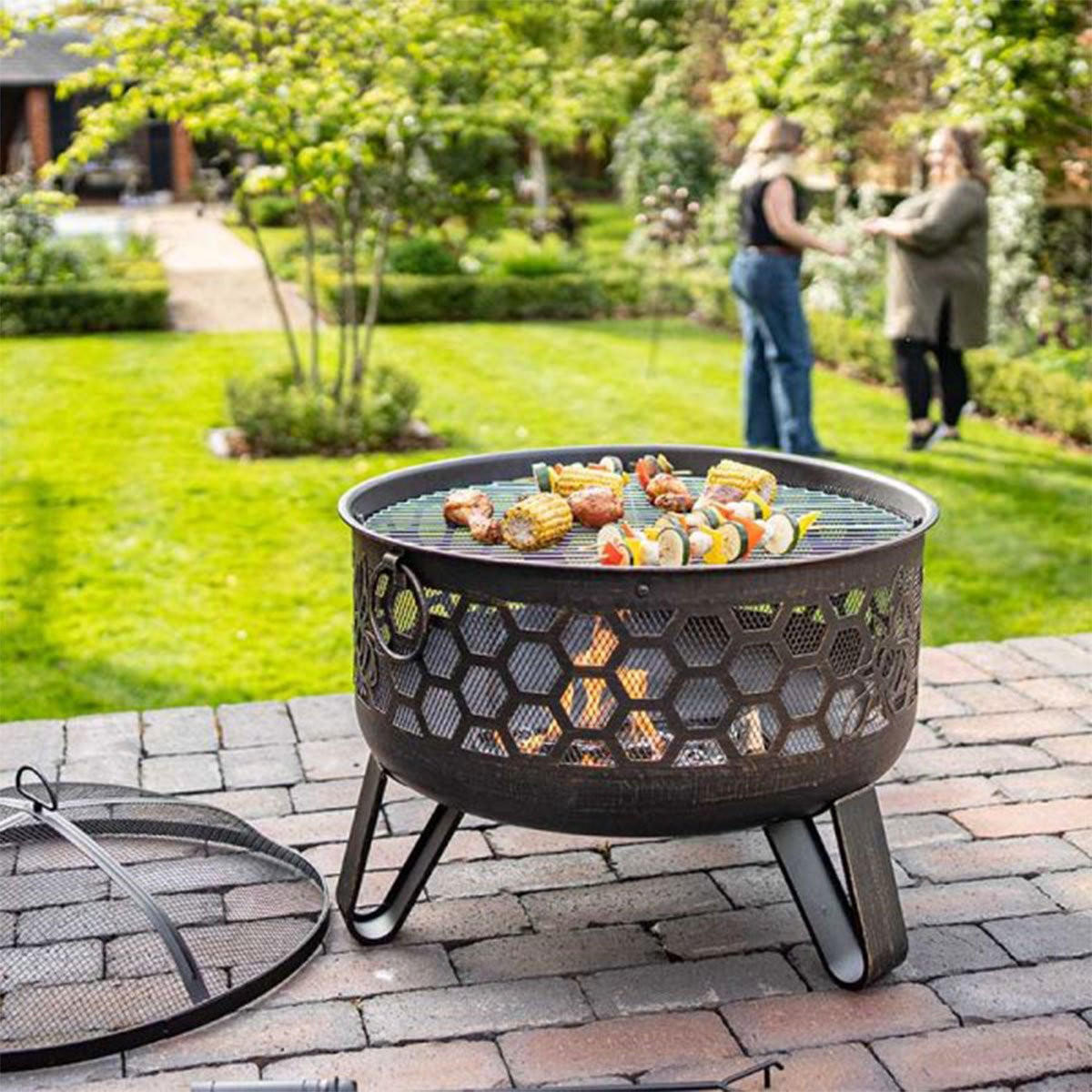 Smart Garden Havana Miel Deep Fire Pit Bowl - 61cm | Charlies