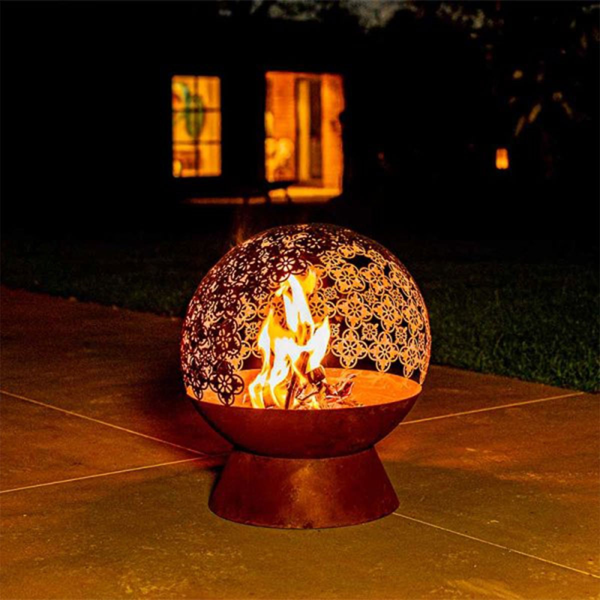 Smart Garden Havana Damasque Fireglobe - 46cm | Charlies