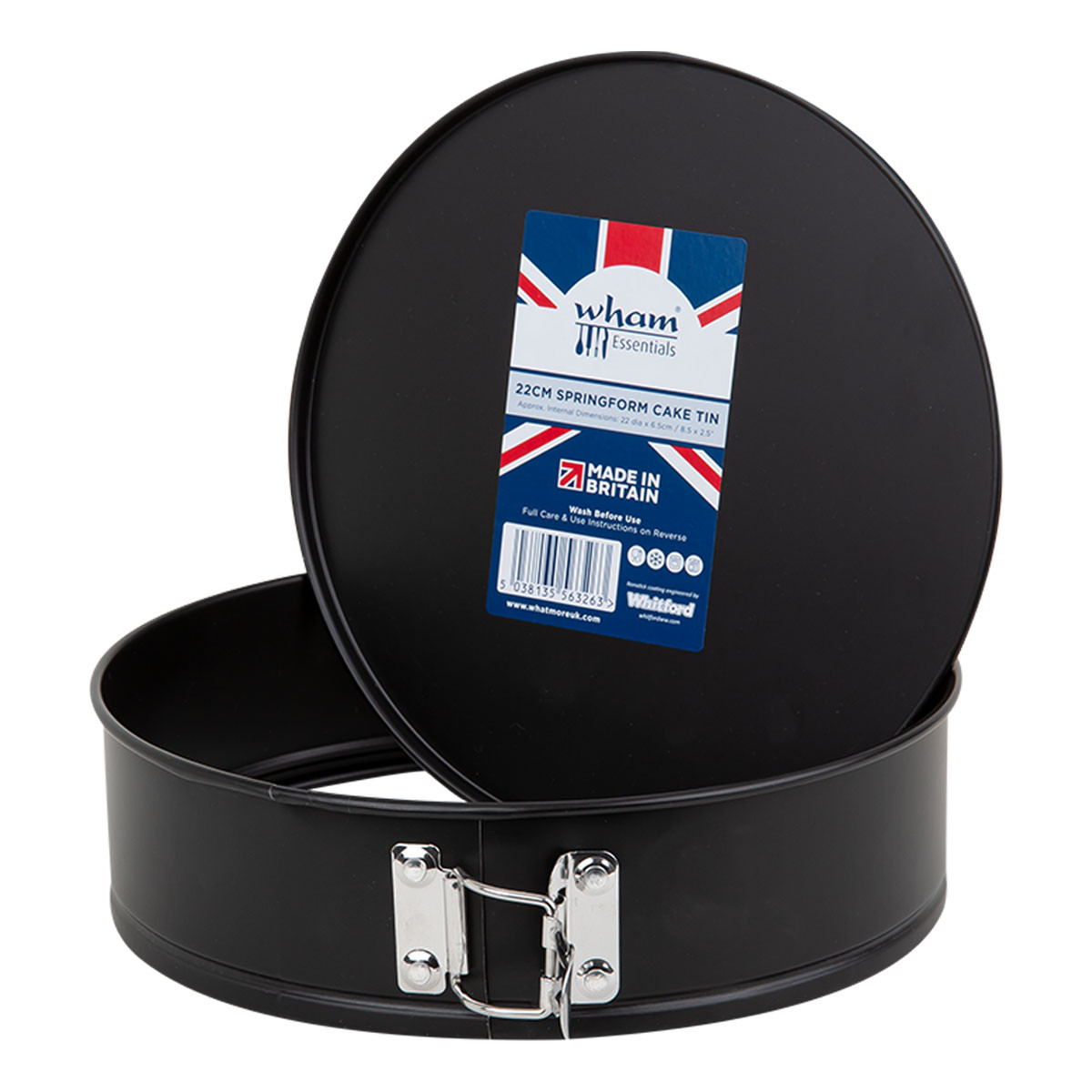 Wham Essentials Springform Cake Tin - 22cm | Charlies