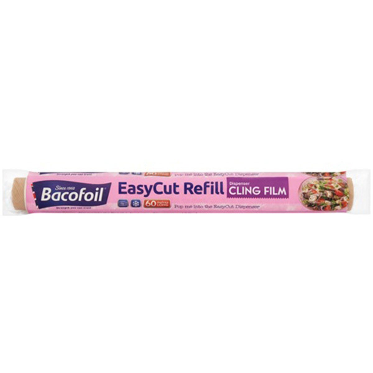 Bacofoil Easy Cut Cling Film Refill - 35cm x 60m | Charlies