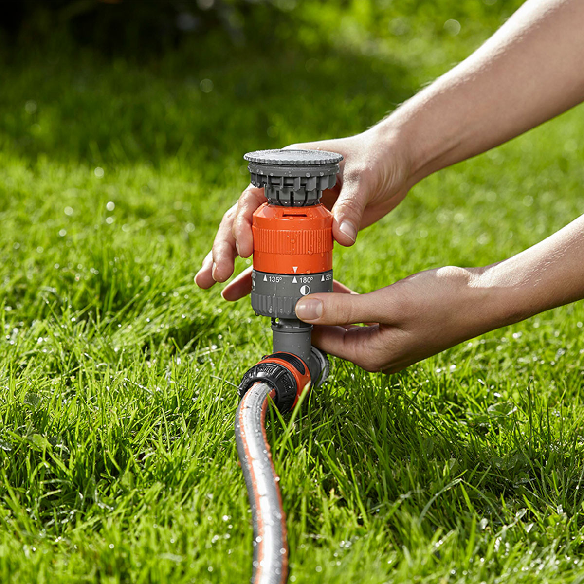 Gardena Comfort Circular Sprinkler Vario | Charlies