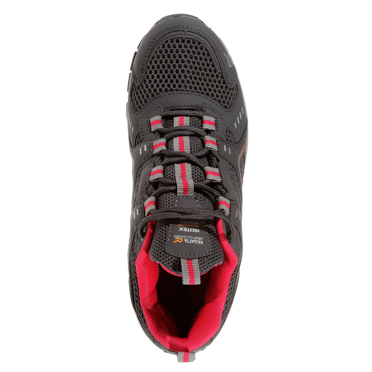 Regatta Women's Lady Vendeavour Walking Shoes - Granite/Pink Potion ...