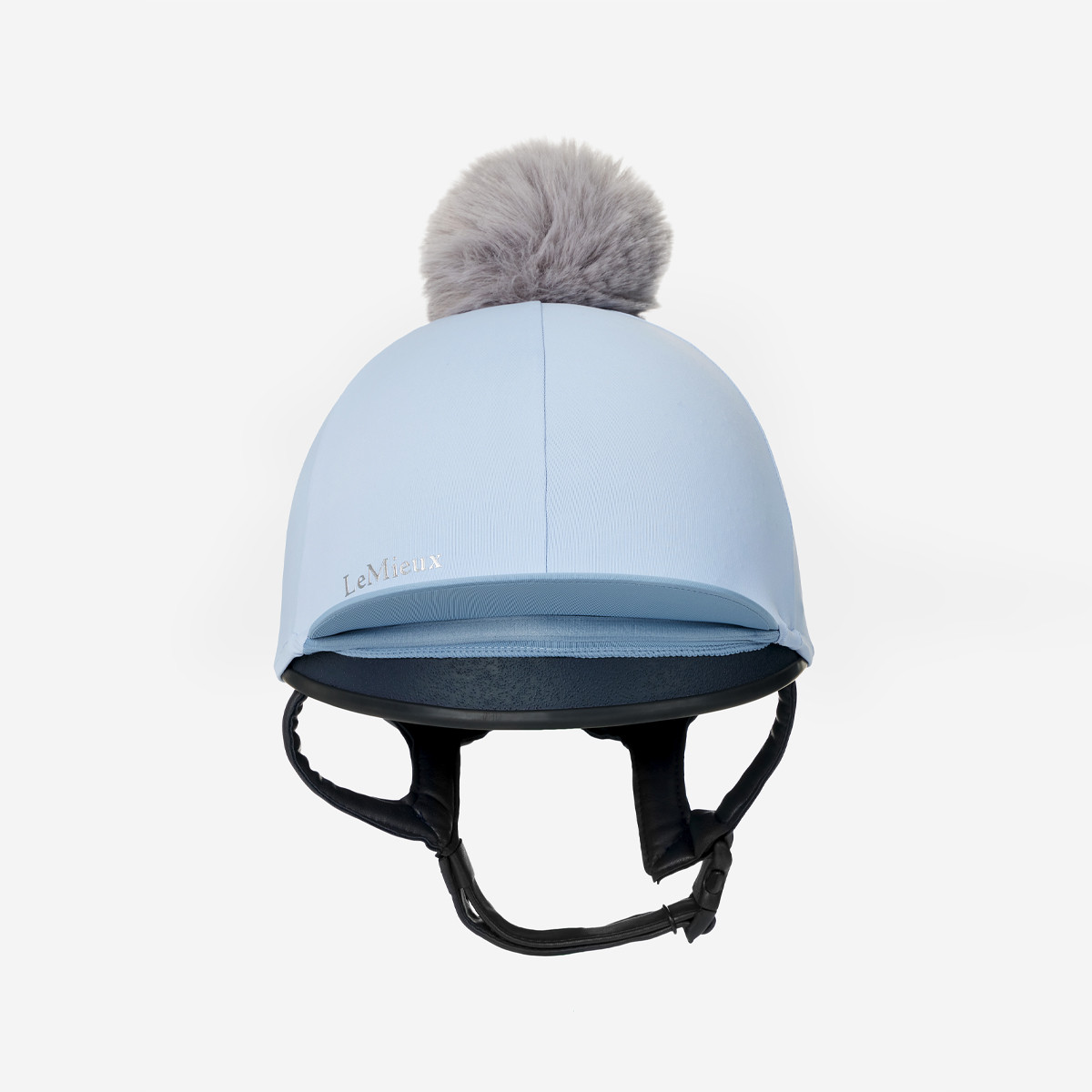 LeMieux Faux Pom Pom Hat Silk - Mist | Charlies