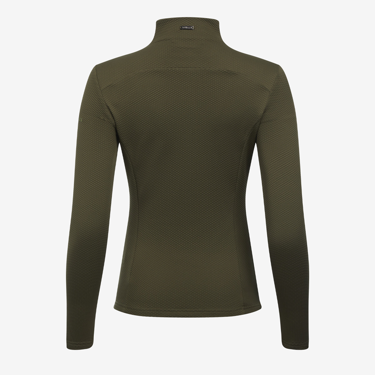 LeMieux Women's Alice Quarter Neck Zip Top - Moss | Charlies