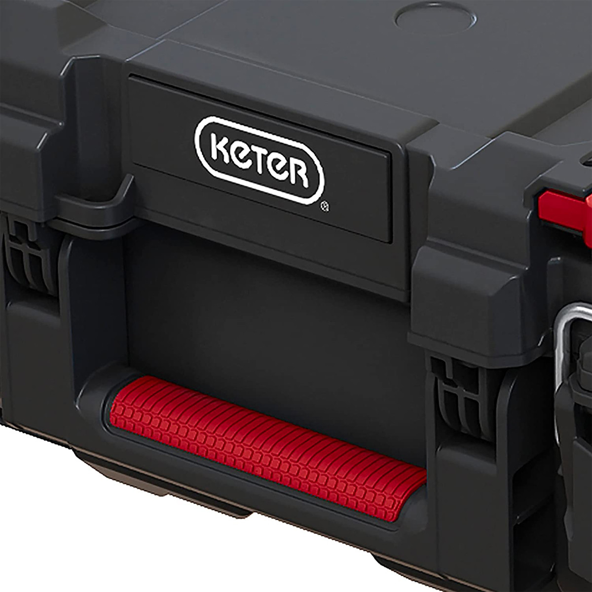 Keter Stack N' Roll Power Tool Case - 21in | Charlies