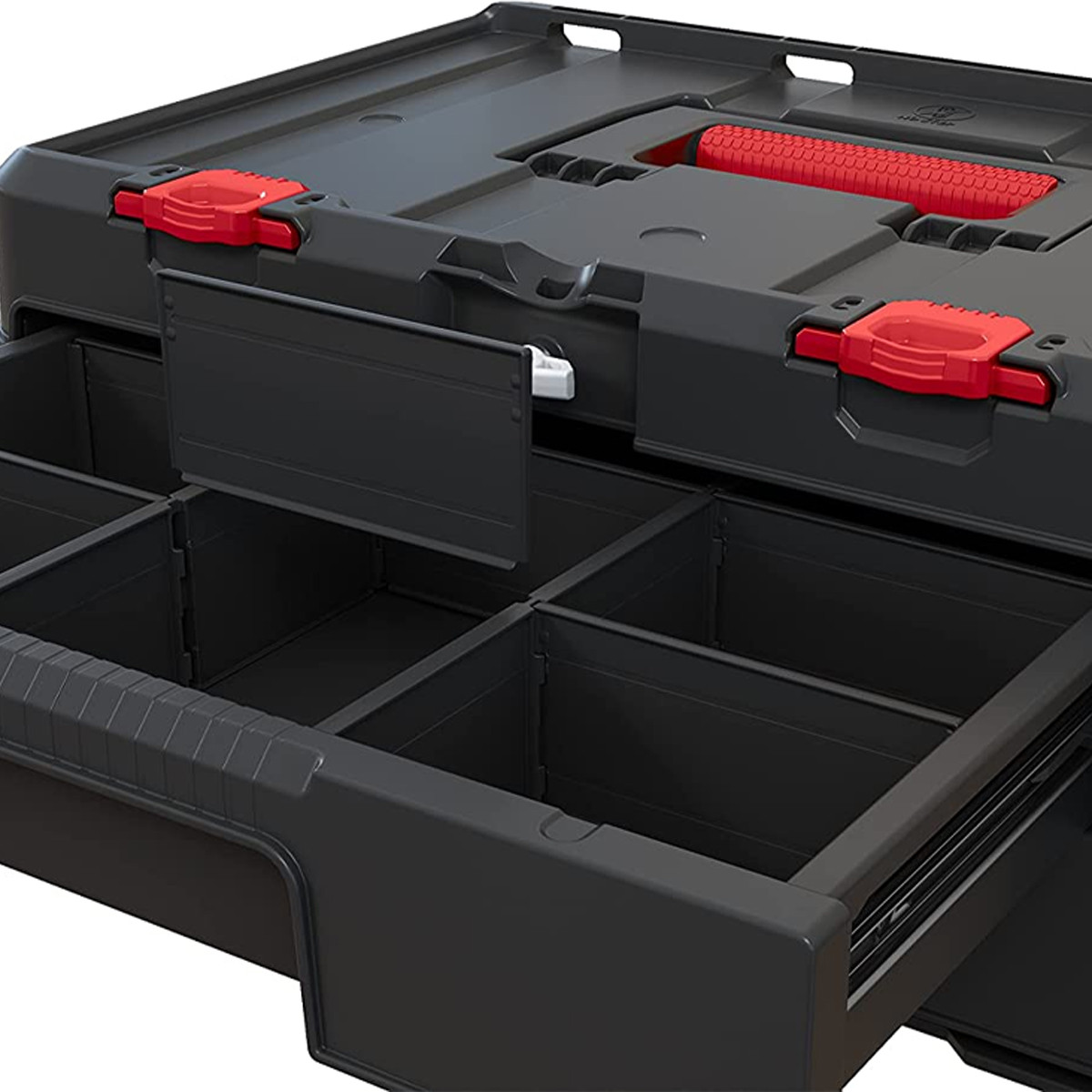 Keter Stack N' Roll 2 Drawer Unit - 19in | Charlies