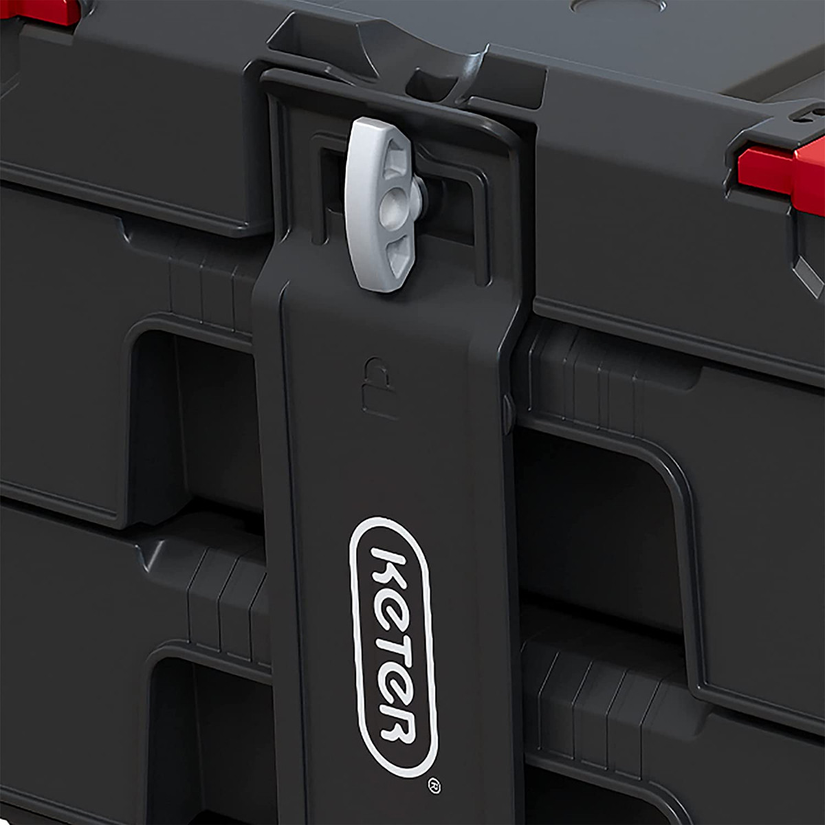 Keter Stack N' Roll 2 Drawer Unit - 19in | Charlies