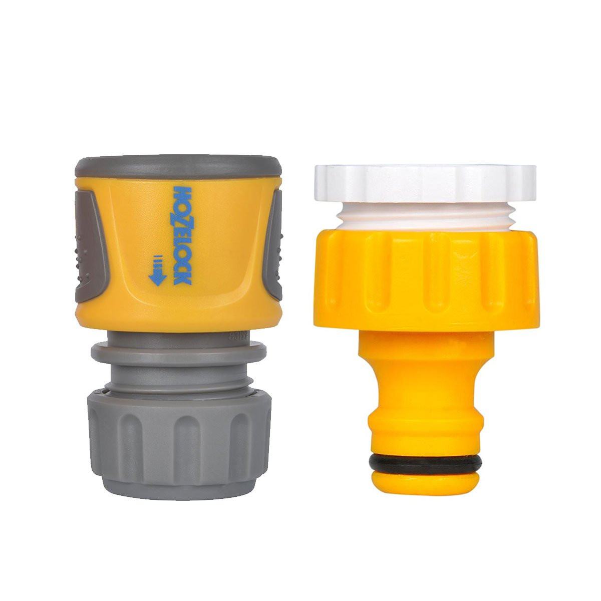 Hozelock Threaded Tap & Hose End Connector Pack | Charlies