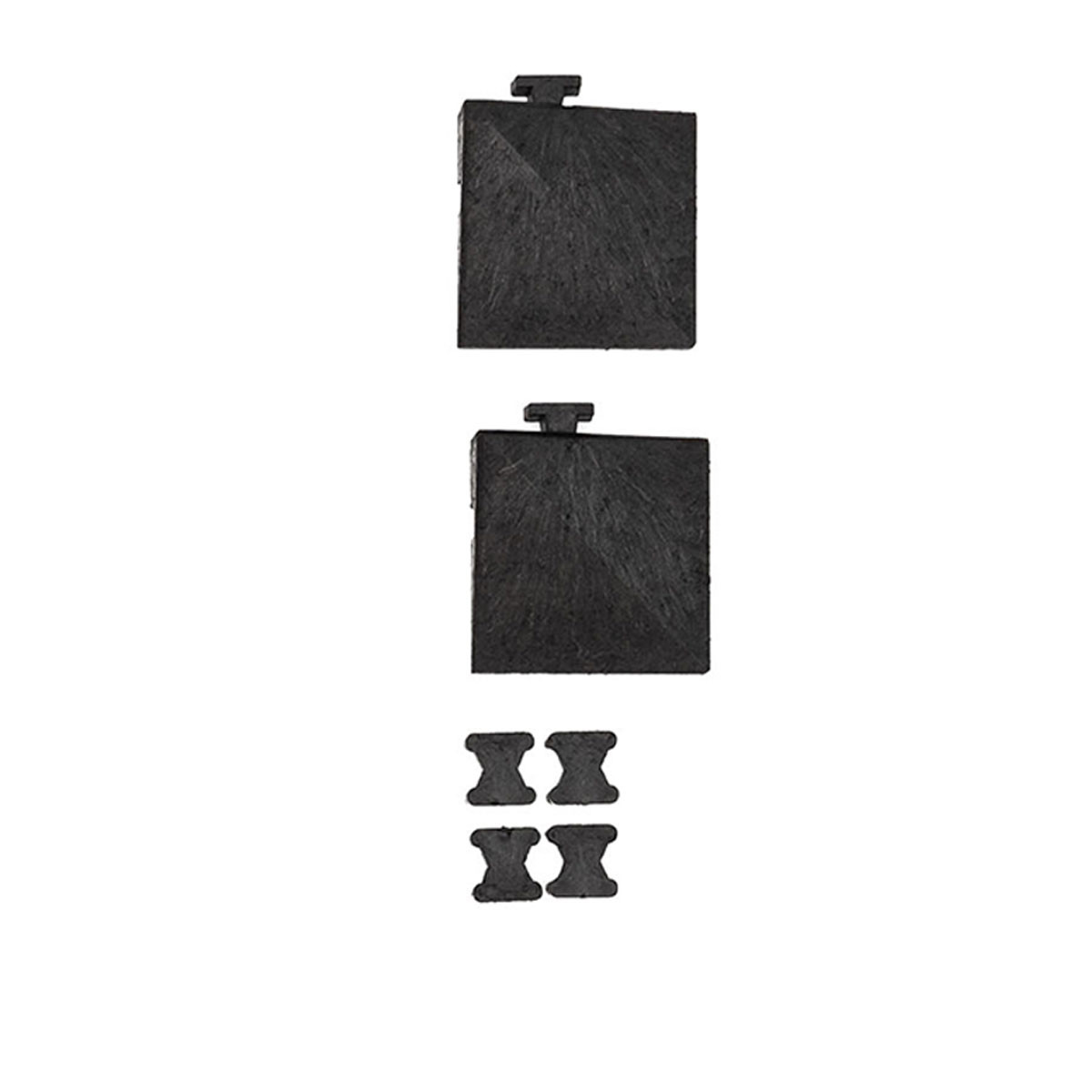 EASYtile Indoor Extreme Interlocking Tile Corner Pack, Pack of 2 | Charlies