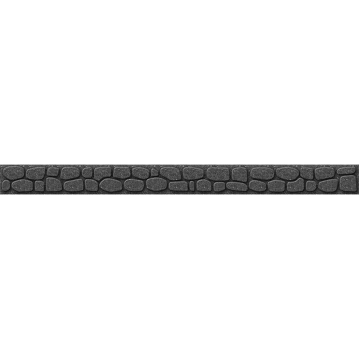 EZ Borders Flexi Curve Rockwall Border, Grey – 9cm x 1.22m | Charlies