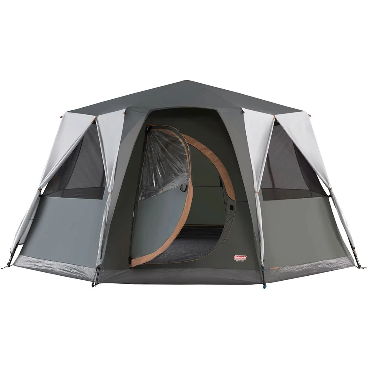 Coleman Octagon 8 Man Tent - Grey | Charlies