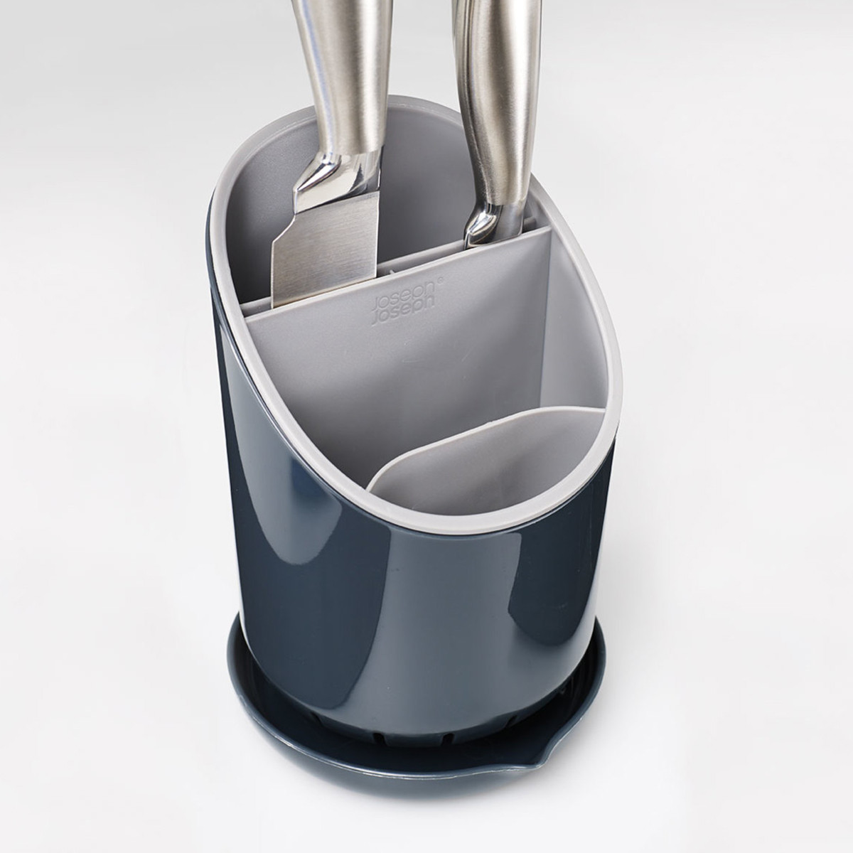 Joseph Joseph Dock™ Cutlery Drainer - Grey | Charlies