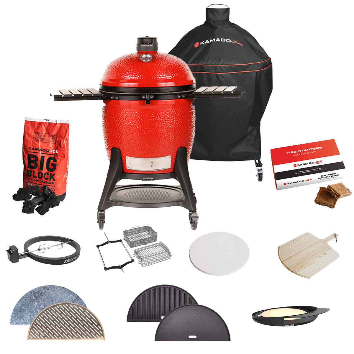 Kamado Joe Voyager Pack – Big Joe III | Charlies