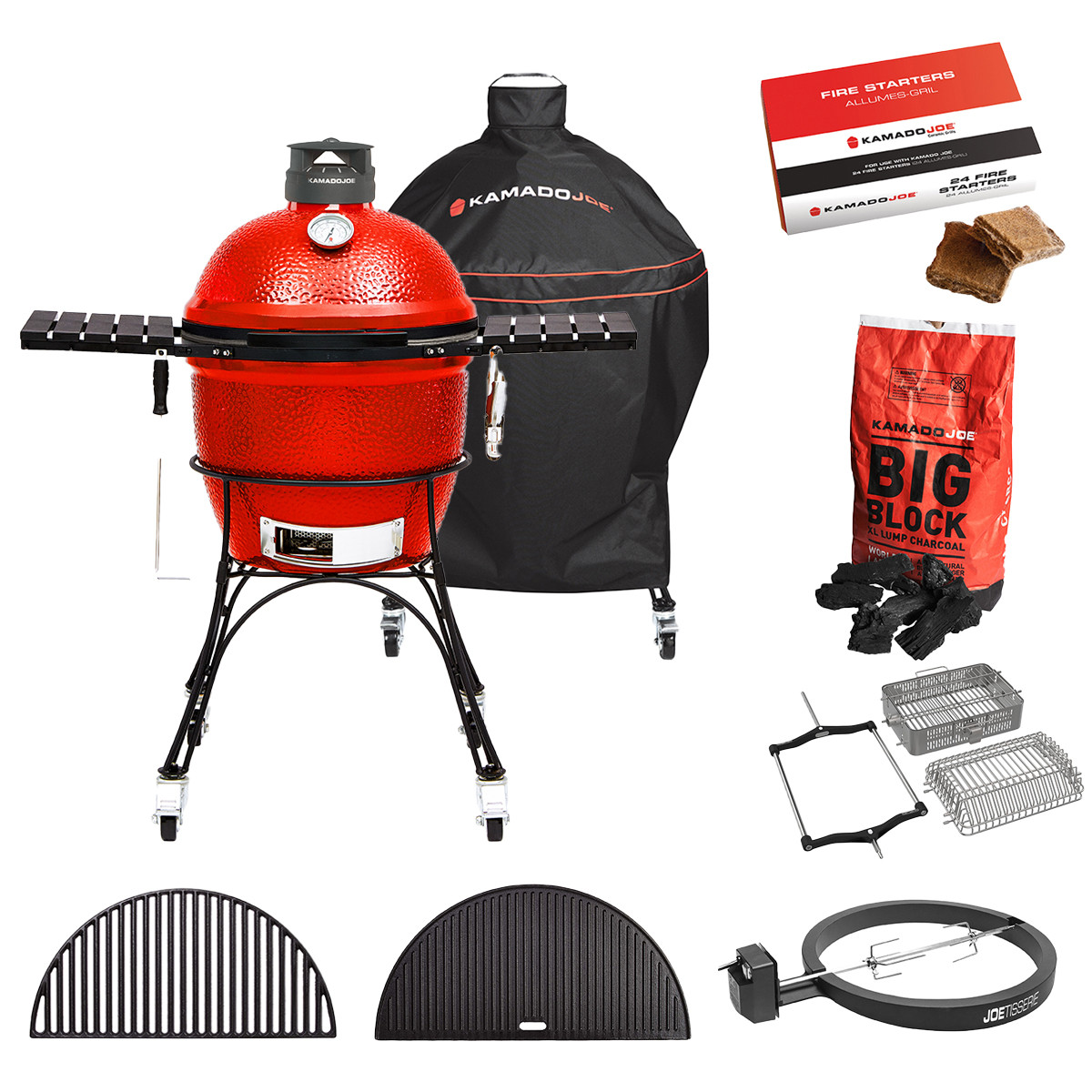 Kamado Joe Adventurer Pack - Classic Joe II | Charlies