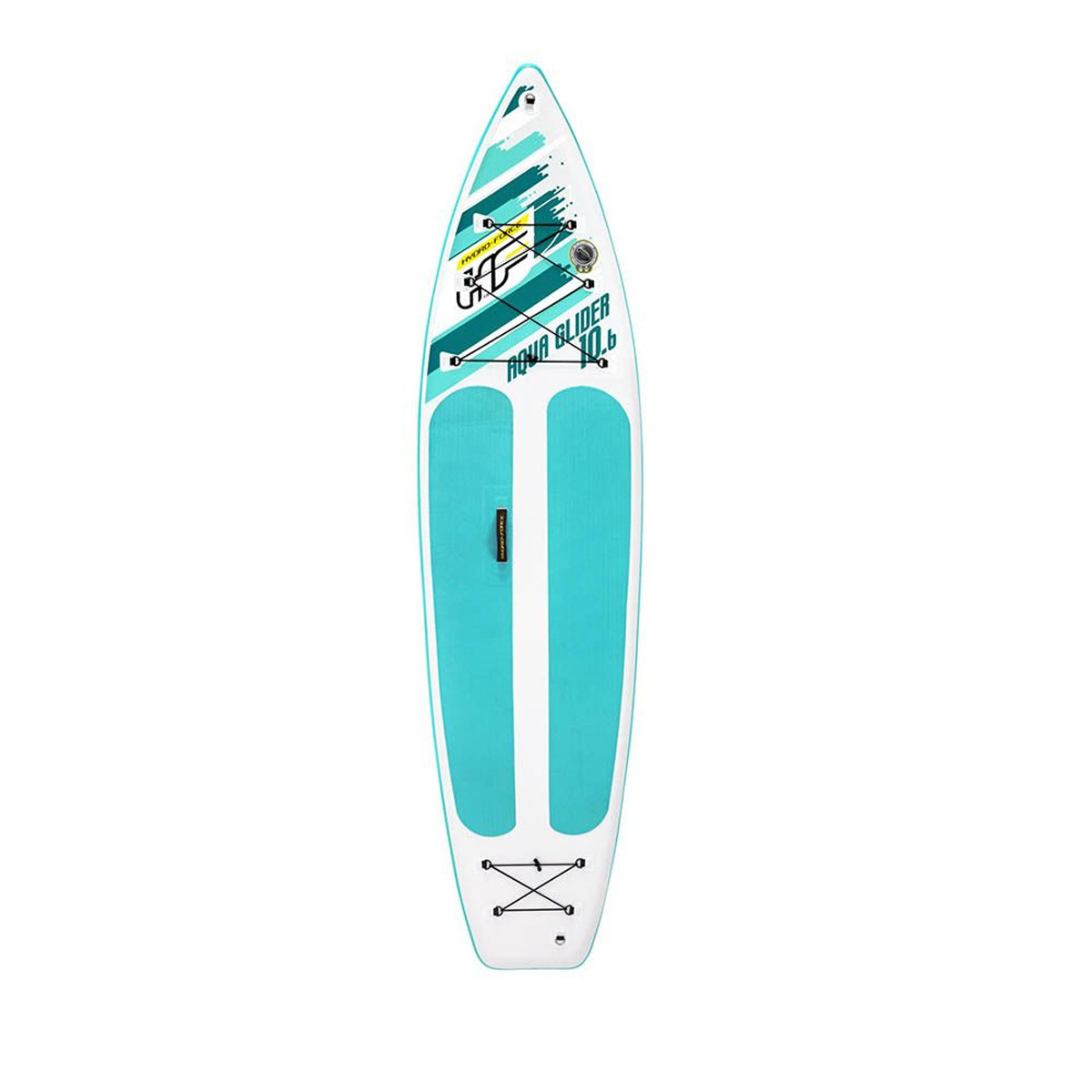 Bestway Hydro-Force Aqua Glider Inflatable Stand Up Paddleboard Set ...