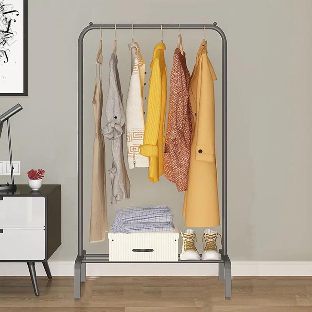 OurHouse Single Clothes Rail 60cm