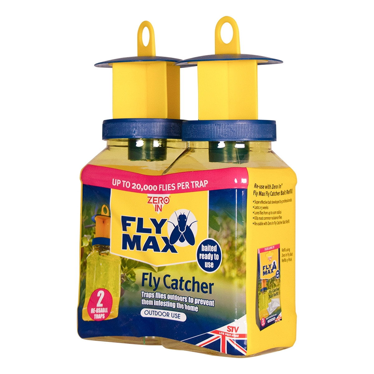 Zero In Fly Max Fly Catcher - 2 Pack | Charlies