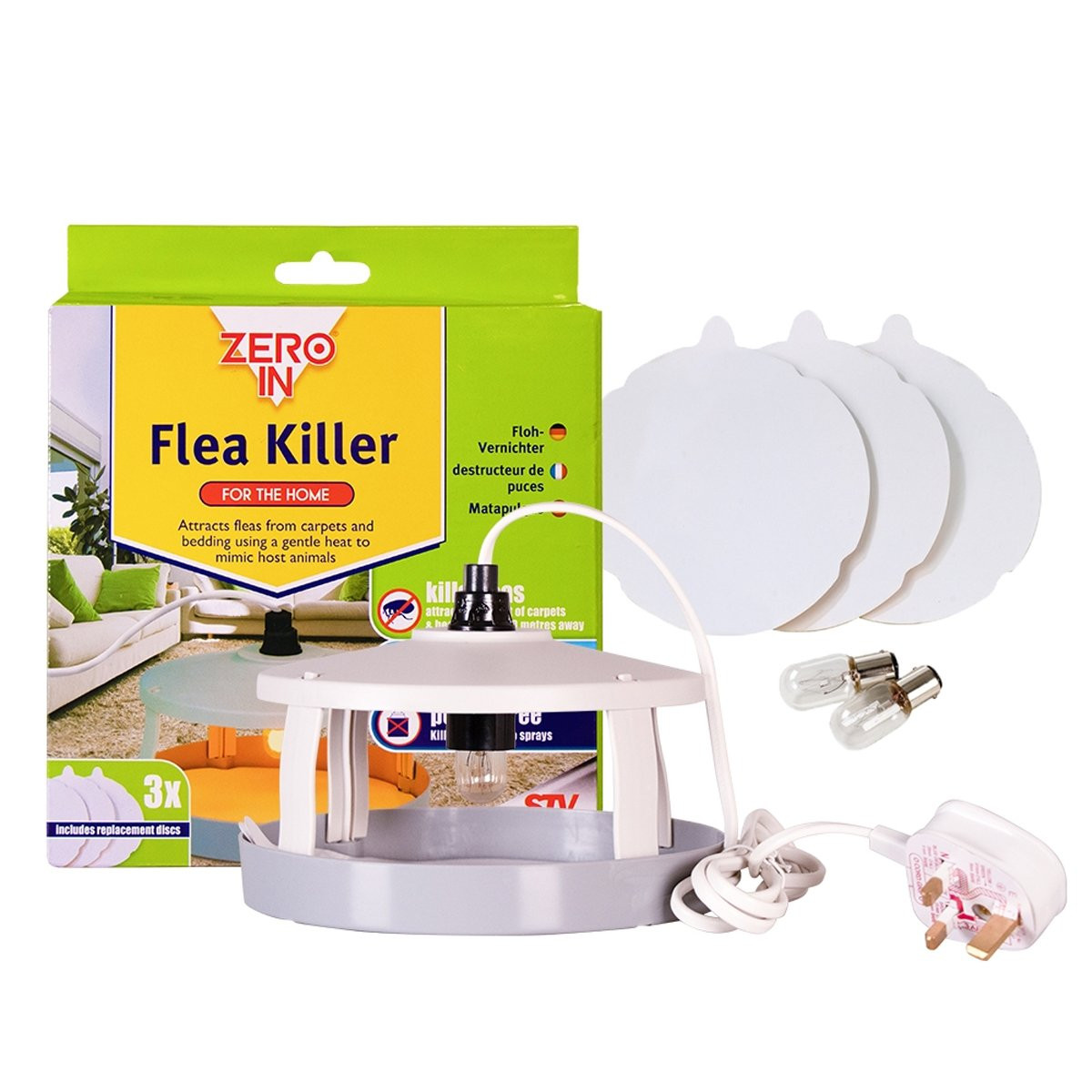 Zero In Flea Killer | Charlies
