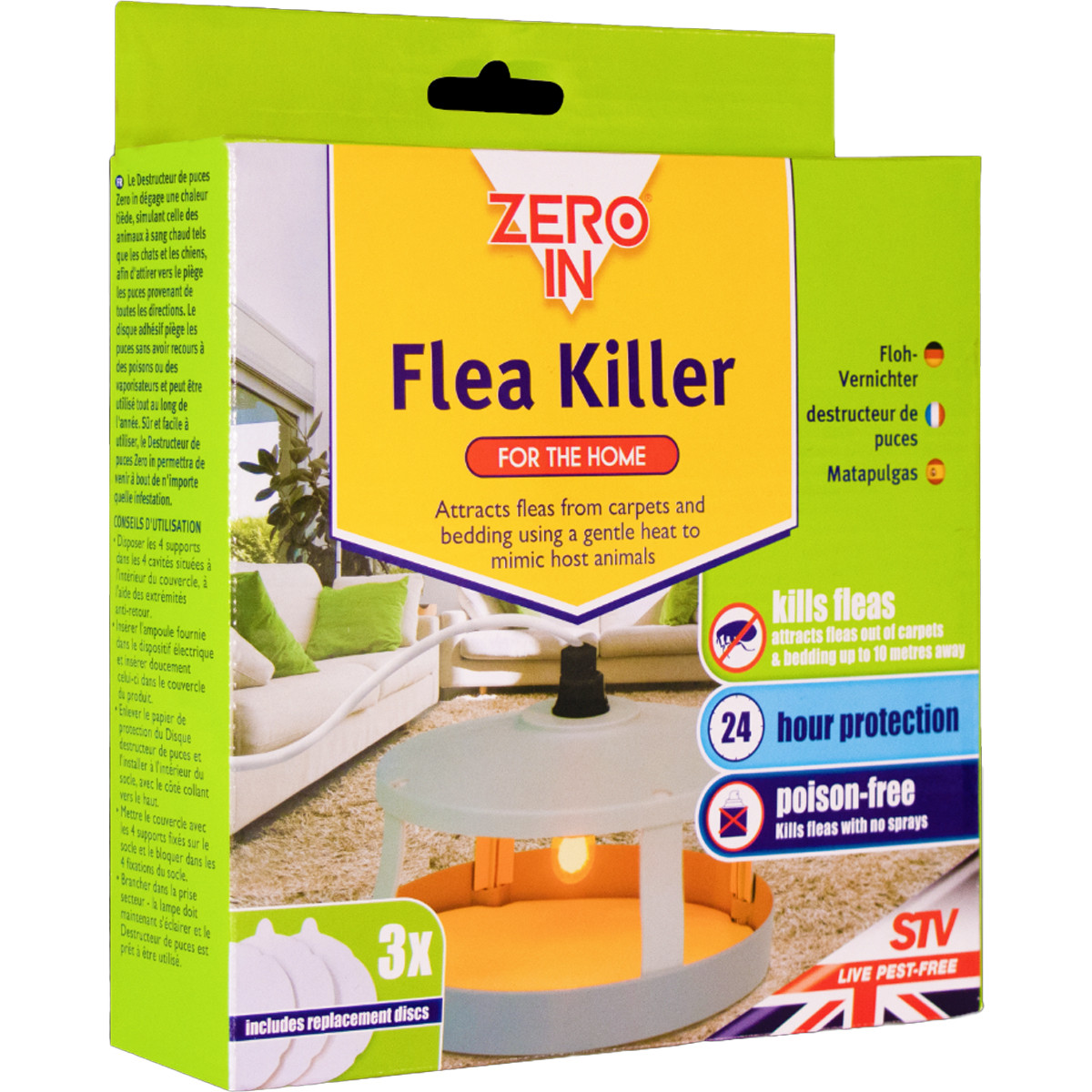 Zero In Flea Killer | Charlies