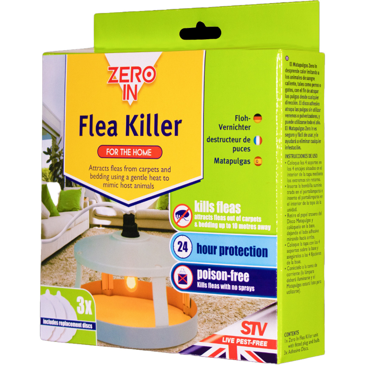 Zero In Flea Killer | Charlies