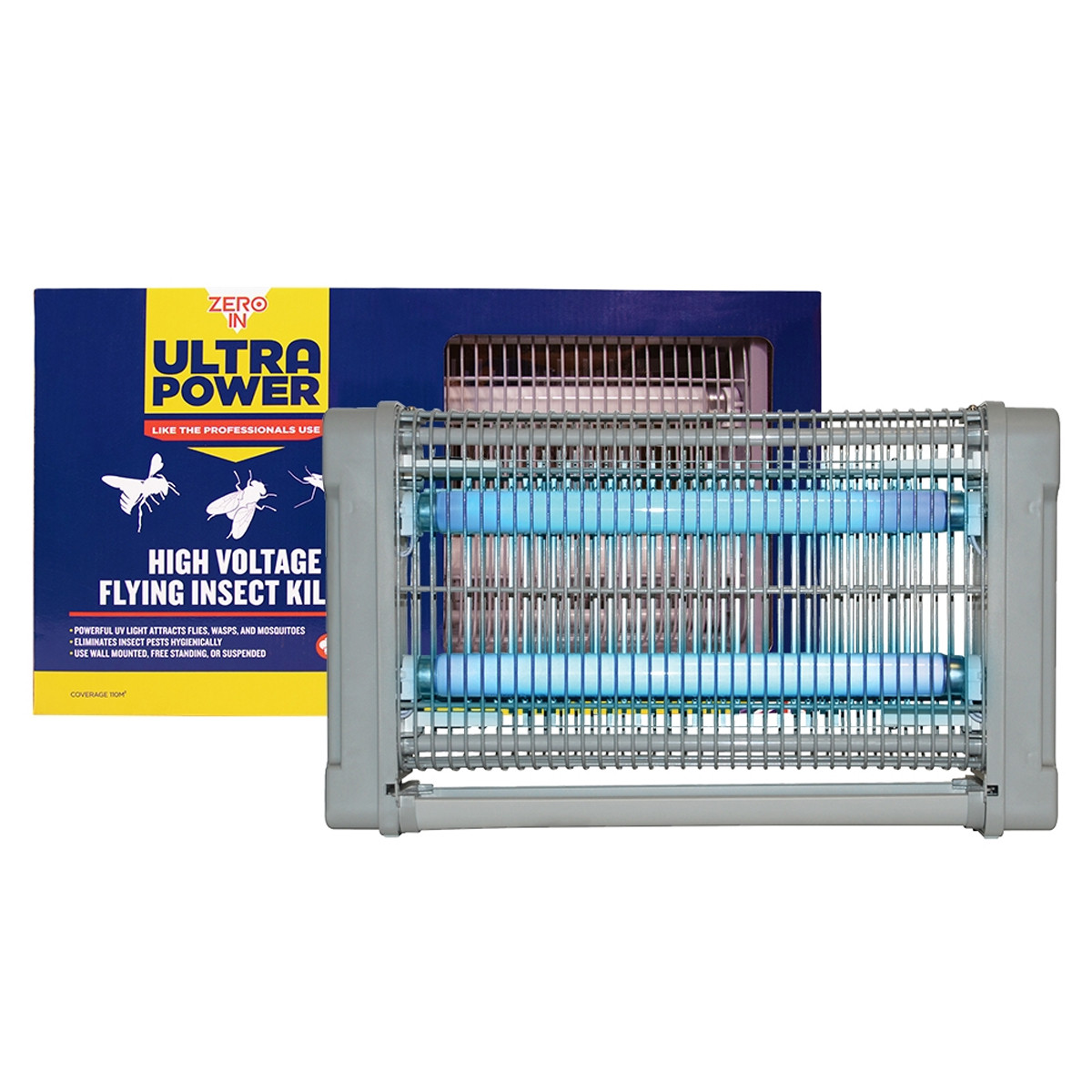 Zero In Ultra Power High Voltage Flying Insect Killer | Charlies