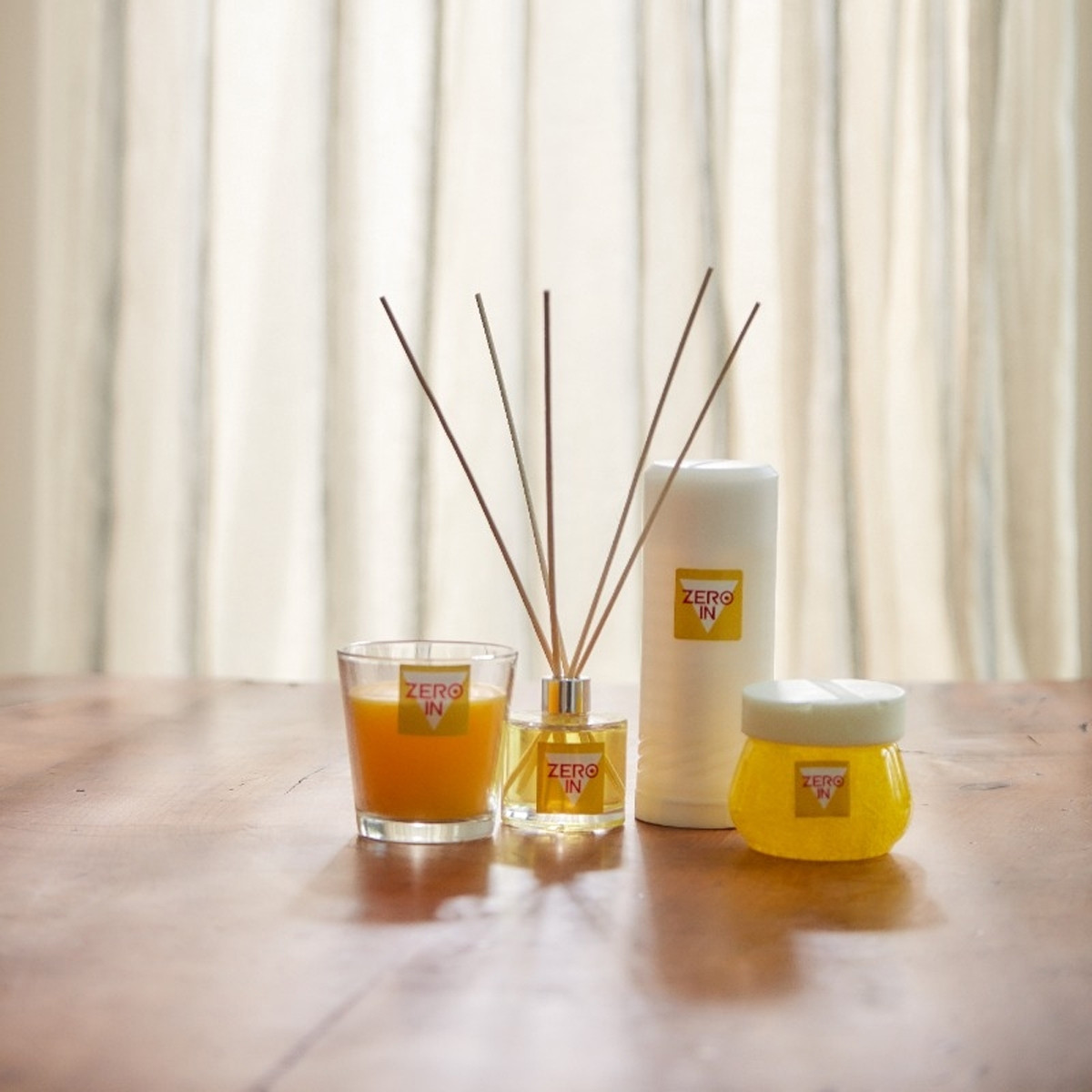 Zero In 30-Day Gel Diffuser | Charlies