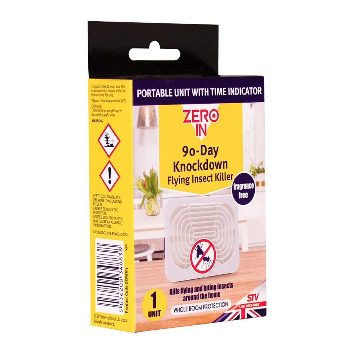 Zero In 90-Day Knockdown Flying Insect Killer | Charlies