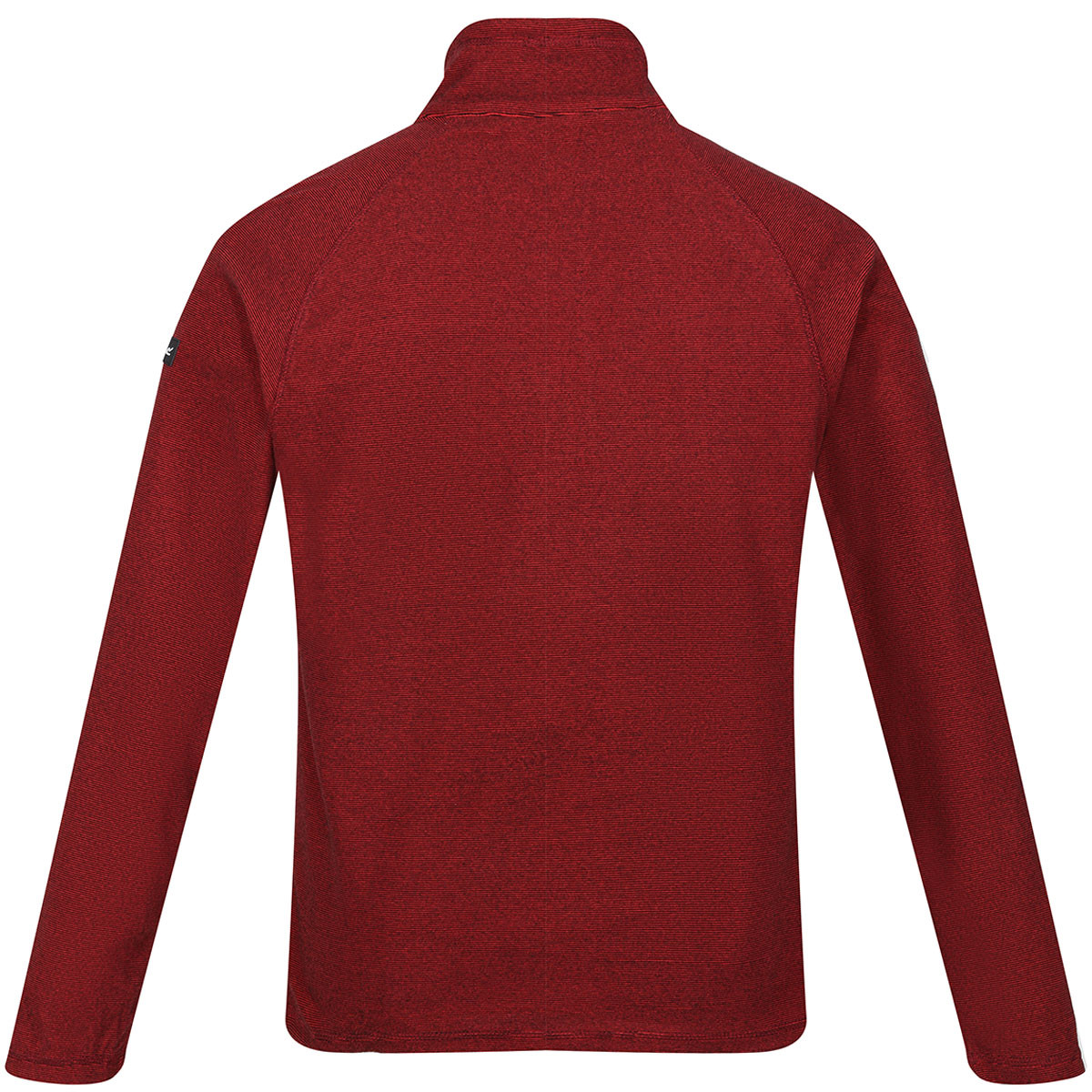 Regatta Men's Montes Lightweight Half Zip Mini Stripe Fleece - Danger ...