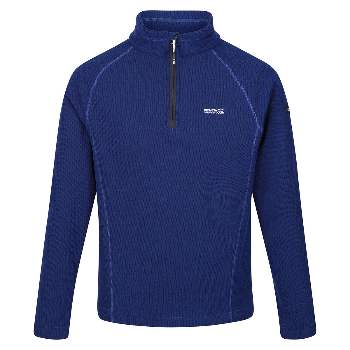 Regatta Men's Kenger Half Zip Honeycomb Fleece - New Royal | Charlies