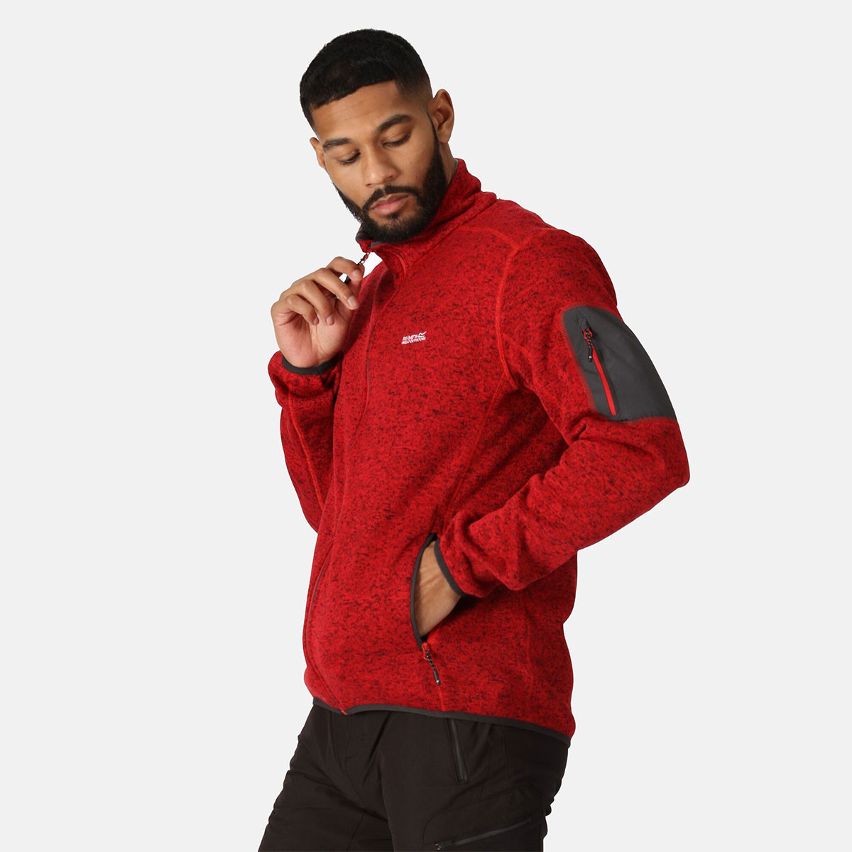 Regatta Men's Newhill Fleece - Danger Red | Charlies