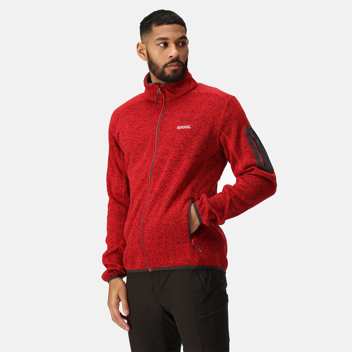 Regatta Men's Newhill Fleece - Danger Red | Charlies