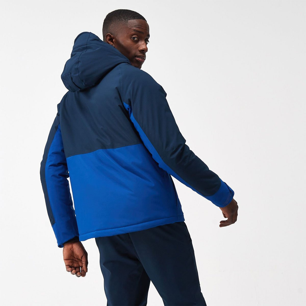 Regatta Men's Highton Stretch III Waterproof Jacket – Navy/New Royal ...