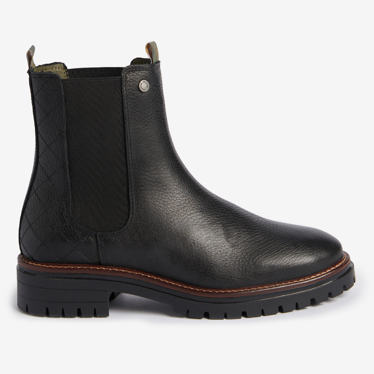 Barbour Women's Evie Chelsea Ankle Boots - Black | Charlies