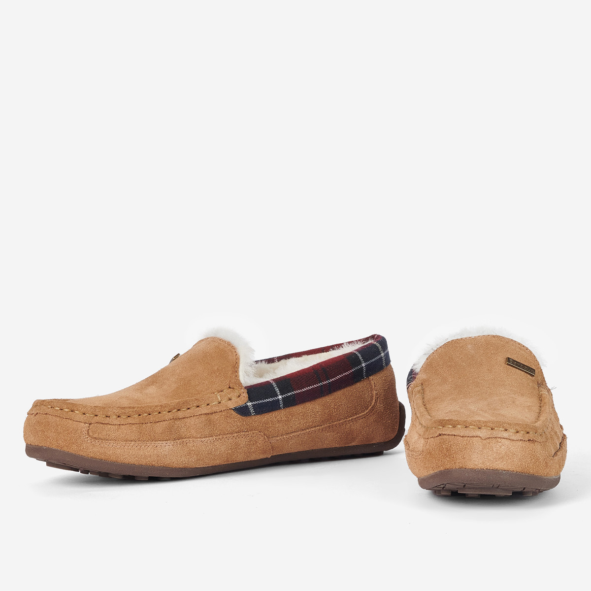 Barbour Men's Martin Slippers - Camel | Charlies