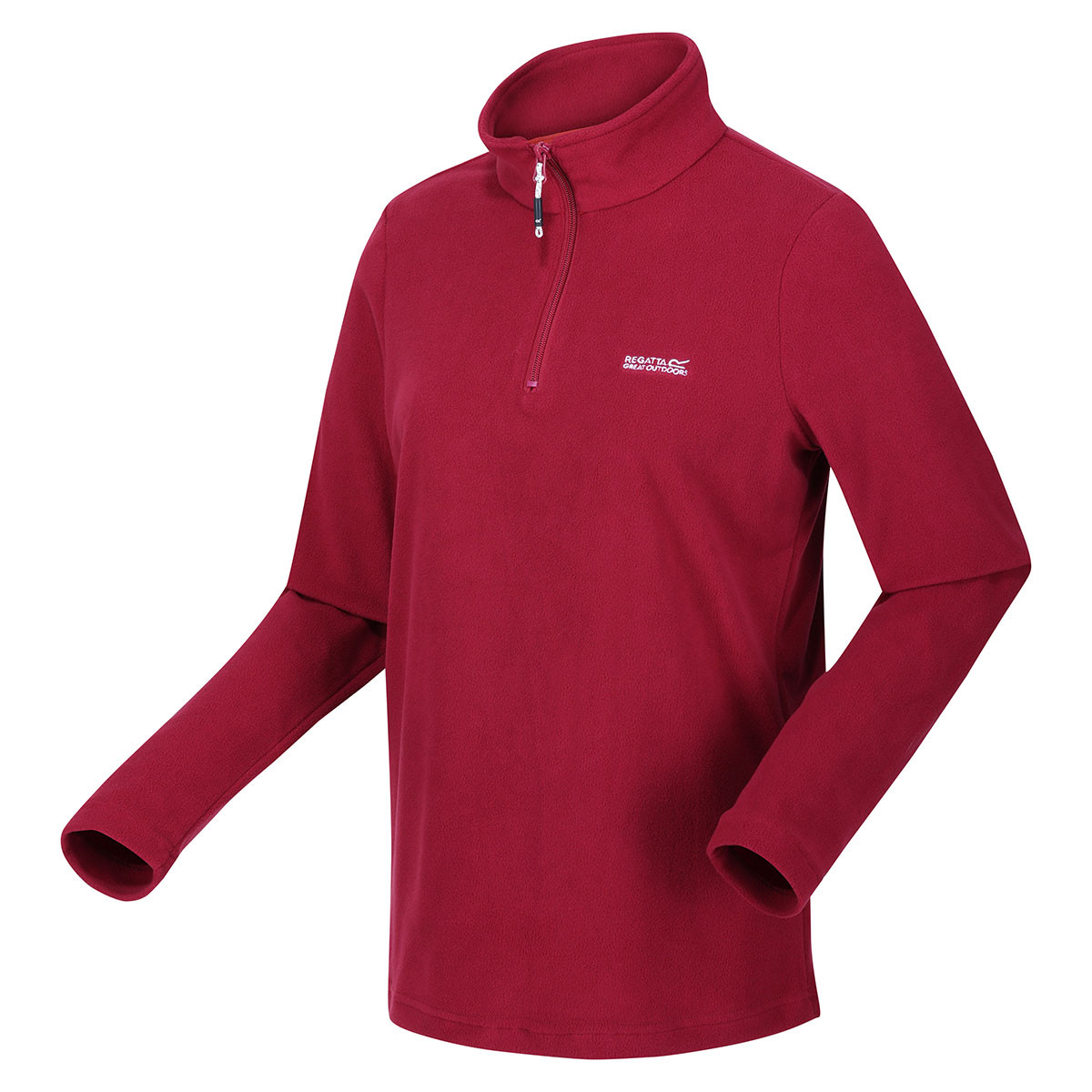 Regatta Women's Sweethart Quarter Zip Fleece - Rumba Red | Charlies