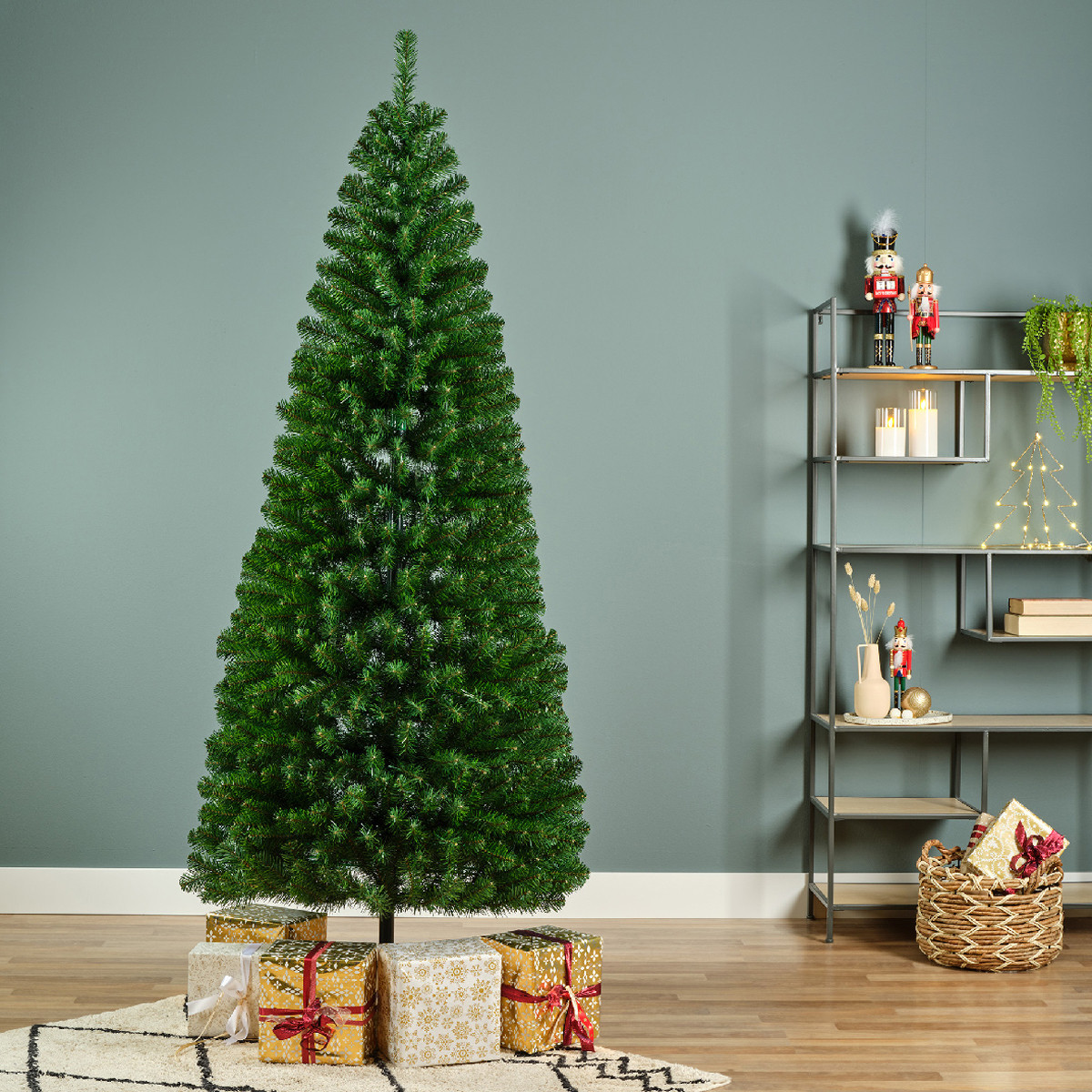 7ft Pop Up Artificial Christmas Tree | Charlies