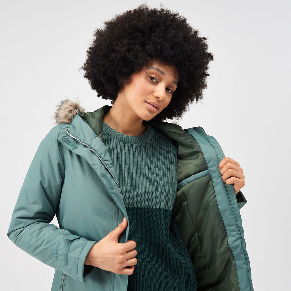 Regatta Women's Myla II Waterproof Insulated Jacket – Dark Forest Green ...