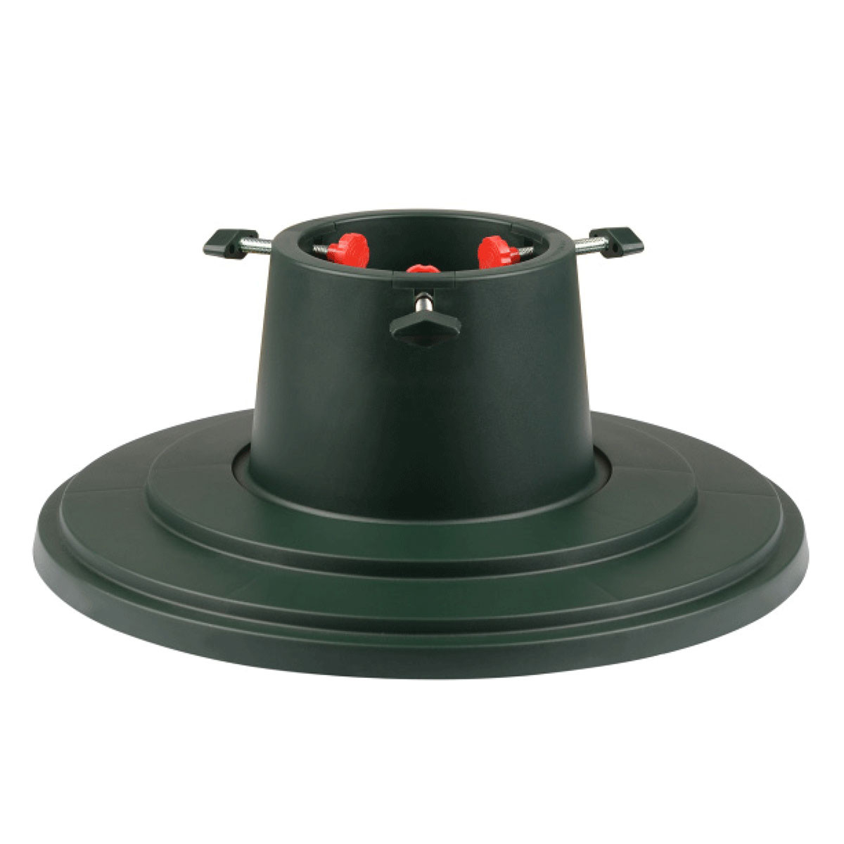 The Christmas Cabin Green Universal Christmas Tree Stand - 39cm | Charlies