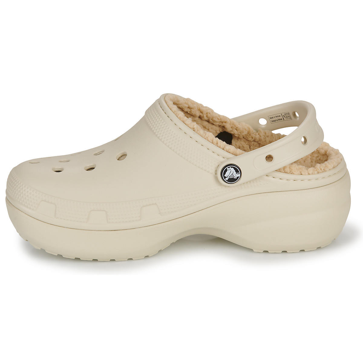 Women S Classic Platform Lined Clog
