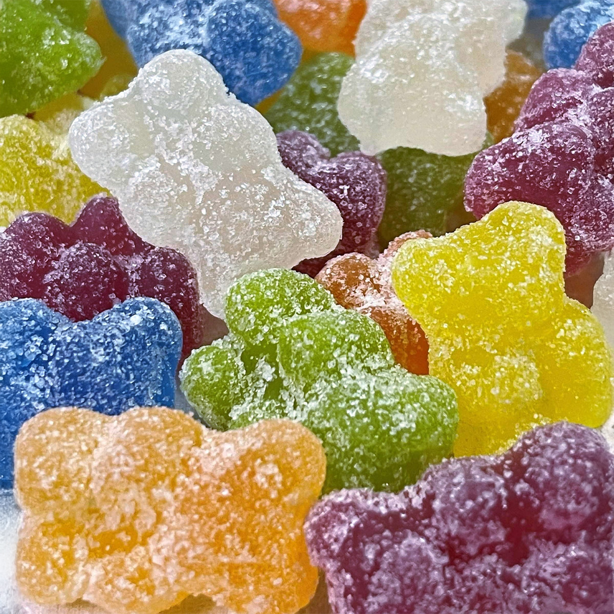 Vegan Farmyard Fizzy Bears Sweet Tin | Charlies