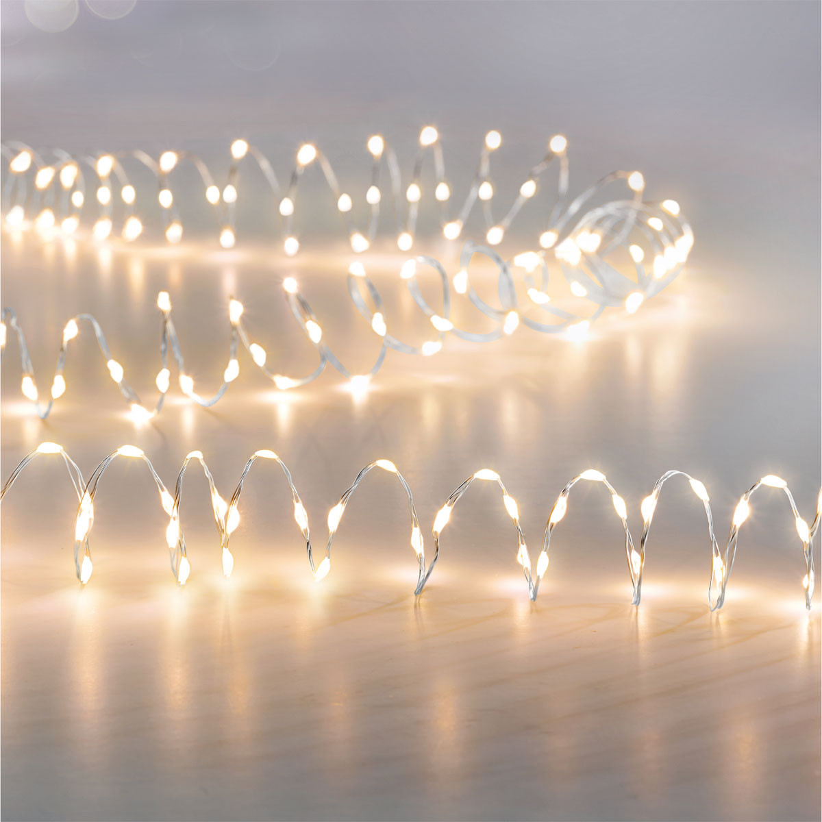Premier 600 Multi-Action LED Compact Lights, Warm White - 9.6m | Charlies