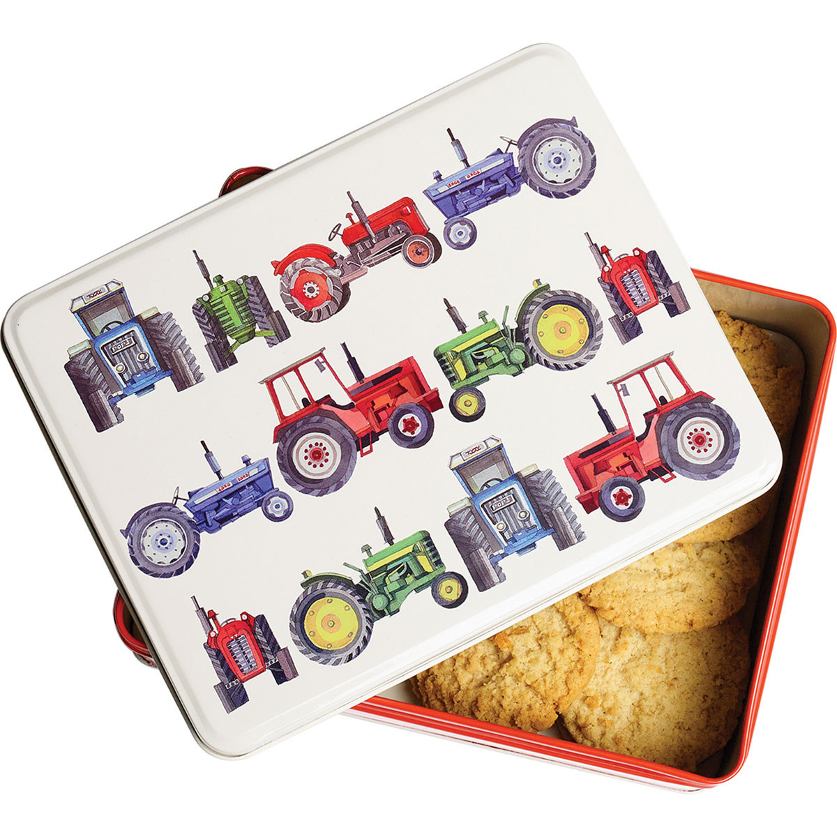 Emma Bridgewater Tractor Biscuit Tin - 400g | Charlies