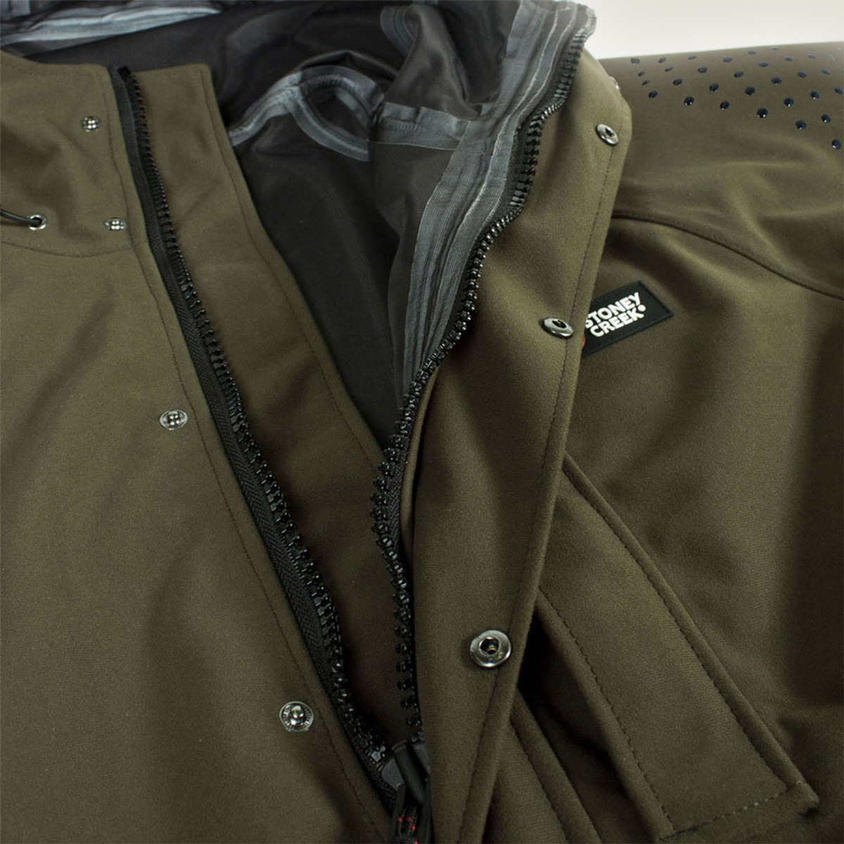 Stoney Creek Men's Long Bush Coat - Bayleaf | Charlies