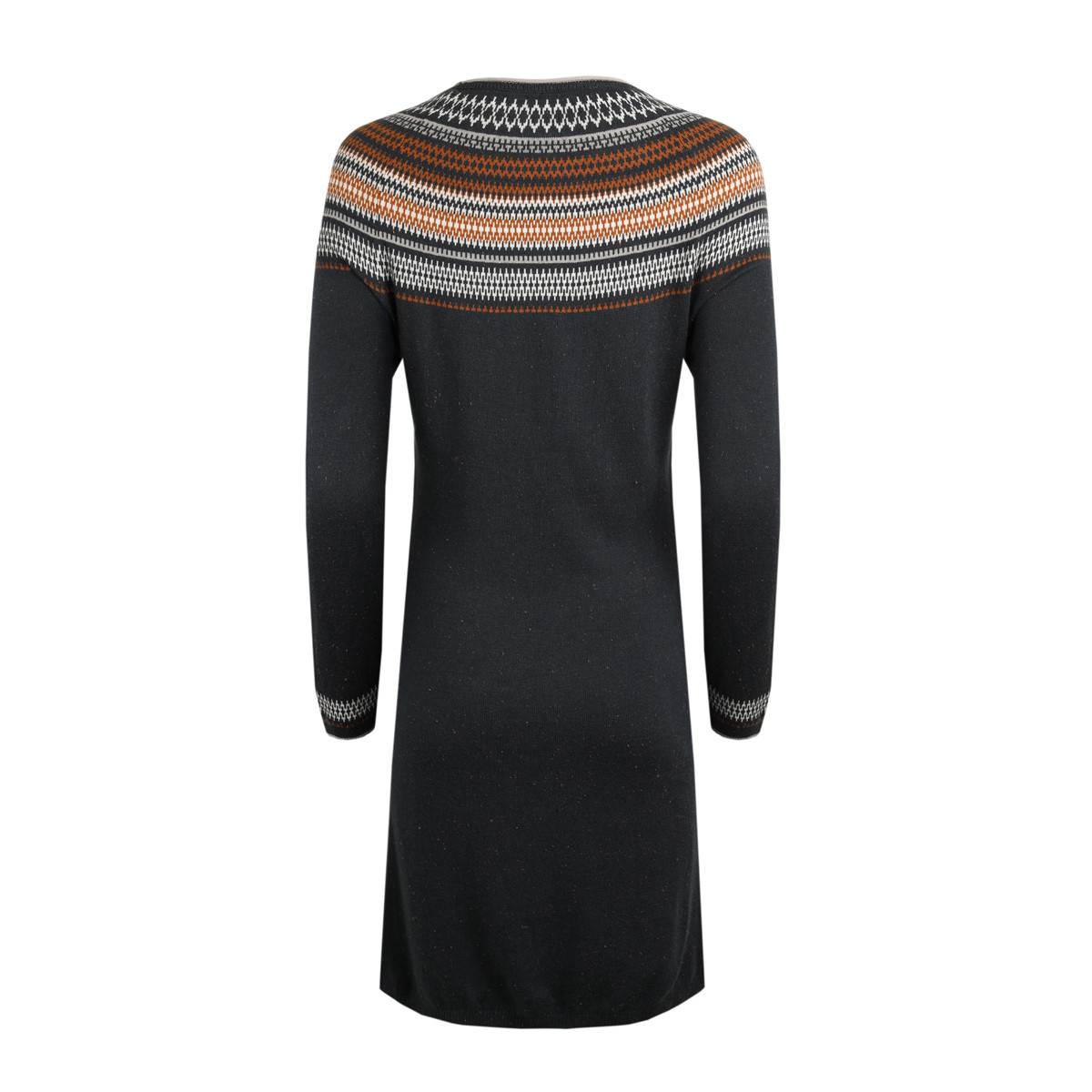 Weird Fish Women's Daphne Knitted Dress - Navy | Charlies