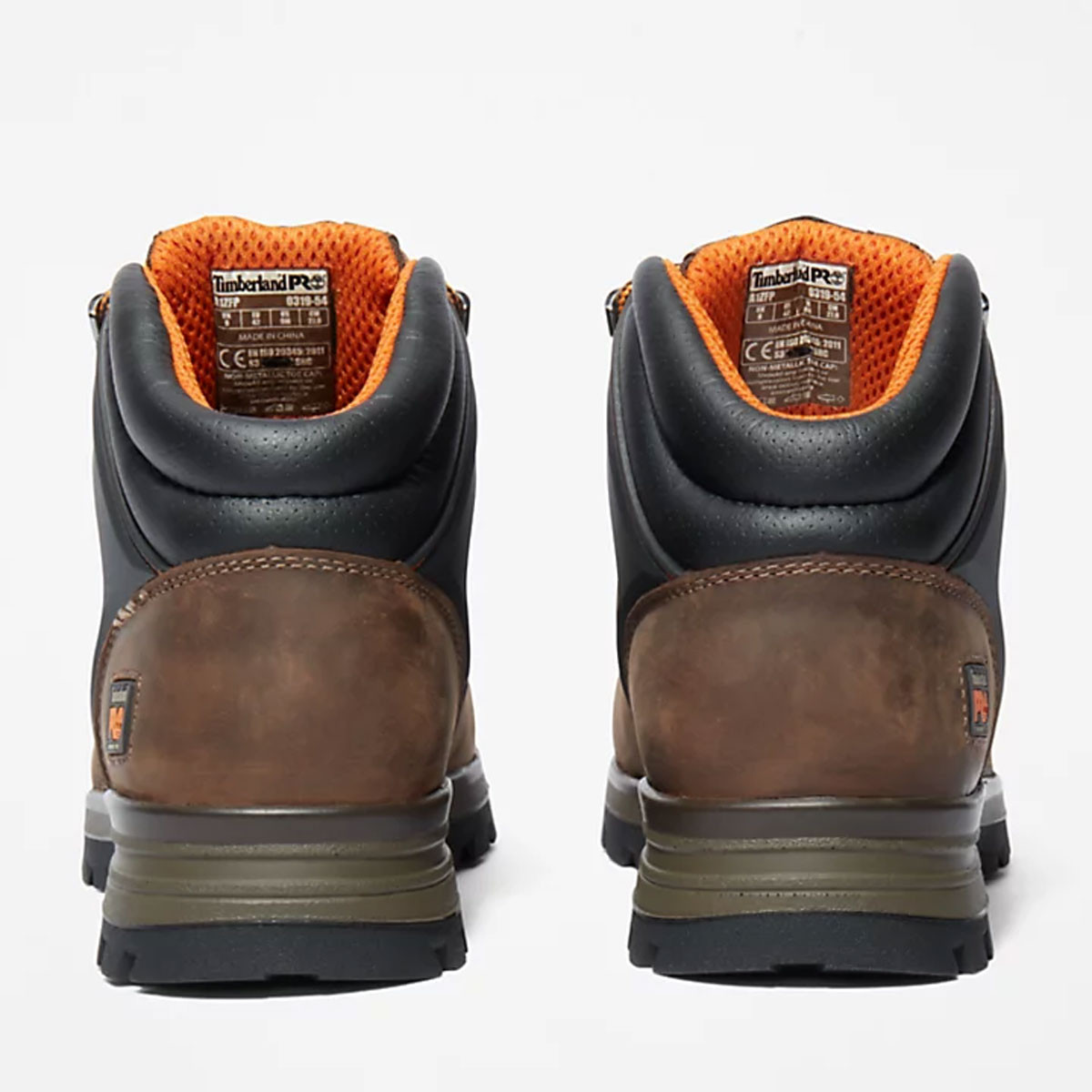 Timberland Pro Splitrock Safety Boot - Brown | Charlies