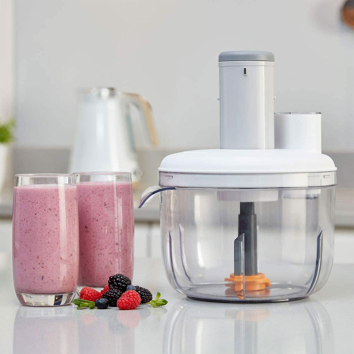 Morphy Richards Prepstar Food Processor - White | Charlies