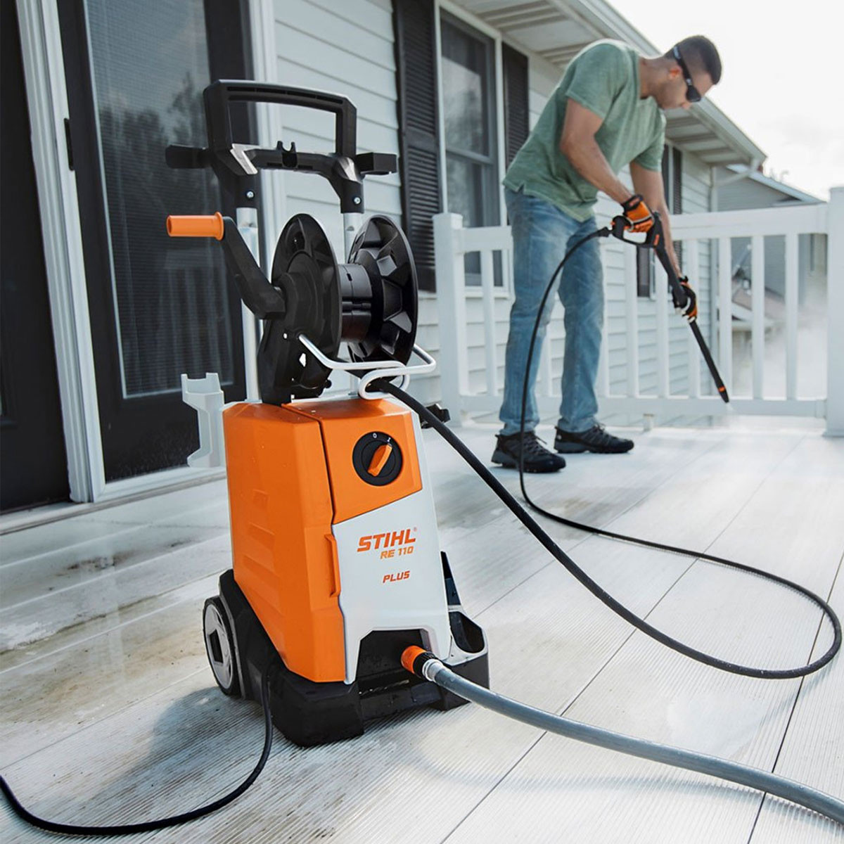 Stihl RE-110 Plus Pressure Washer | Charlies