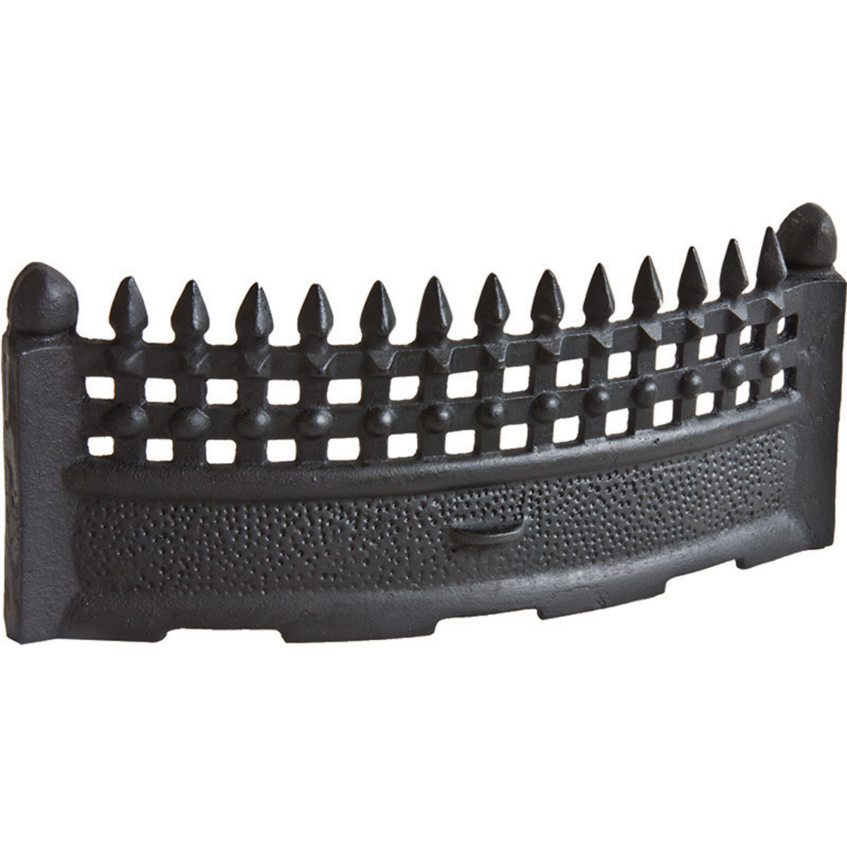 Slemcka Traditional Black Metal Fire Fret - 18in | Charlies