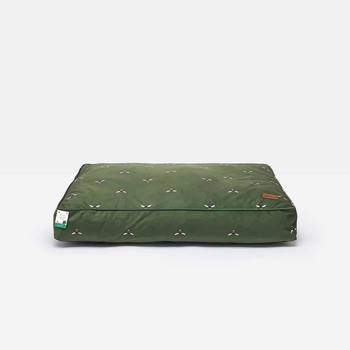 Joules Dog Mattress - Khaki Bee | Charlies