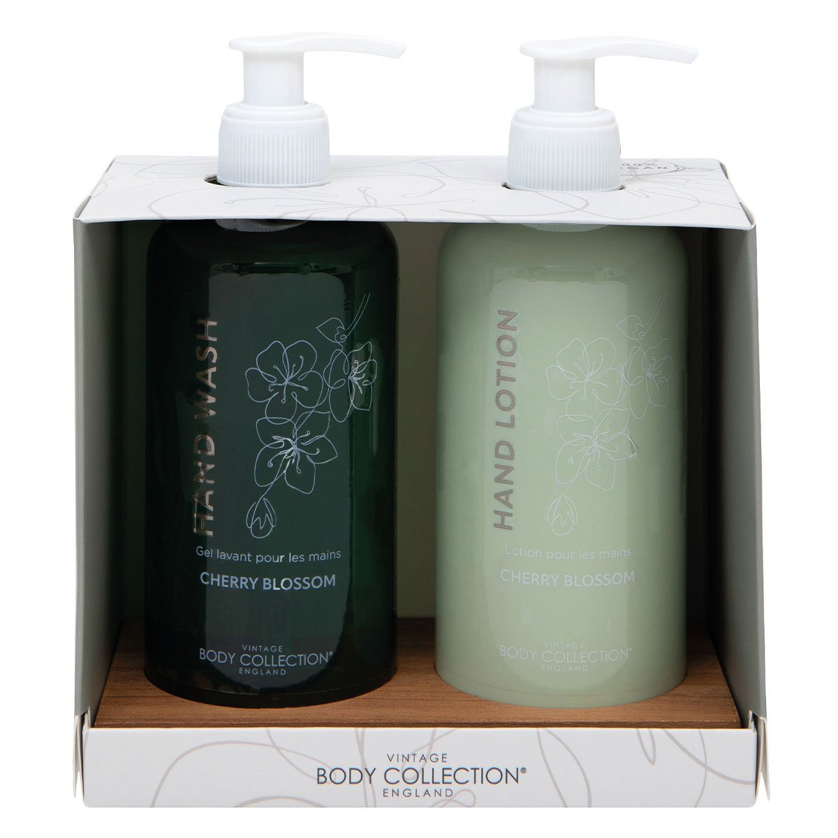 Vintage Body Collection England Hand Duo Gift Set | Charlies